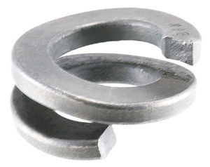 Double Coil Spring Washers Zinc Plated – ALFAST Fixings & Fasteners Ltd