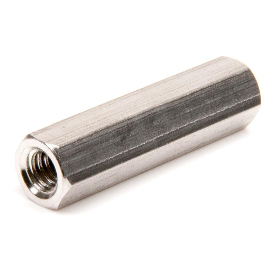 M2.5 x 8 Female/Female Hexagon Spacers Brass Nickel Plated – ALFAST ...