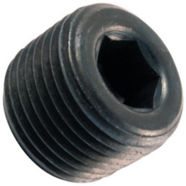 NPTF Taper Pressure Plugs Self Colour – ALFAST Fixings & Fasteners Ltd