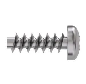 2.2 x 6 Pan Pozi Plas-Tech® 30° Thread Forming Screws Zinc Plated ...