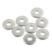 4mm Rivet Backup Washers Zinc Plated – ALFAST Fixings & Fasteners Ltd