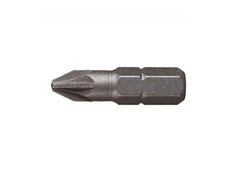 PZ1 x 25mm Pozidriv Screwdriver Bit – ALFAST Fixings & Fasteners Ltd