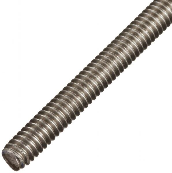 Metric Studding Stainless Steel A2/304 Grade DIN976 (1 Metre Length ...