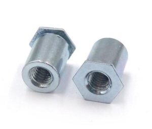 M4 Through Hole Clinch Standoffs Zinc Plated – ALFAST Fixings ...