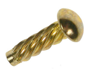 No.2 U-Type Hammerdrives Electro Brass Plated BS4174 – ALFAST Fixings ...