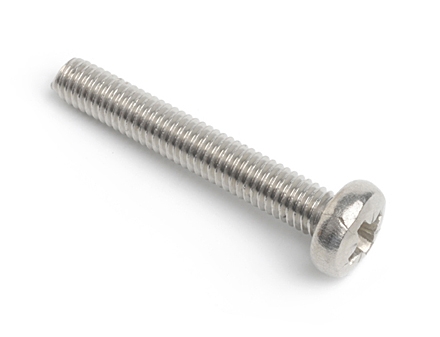M3 Pan Pozi Machine Screws Stainless Steel A2/304 Grade DIN7985Z ...