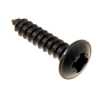 No. 6 (3.5) Pozi Flange AB Self Tappers Chemi Black BS4174 – ALFAST ...