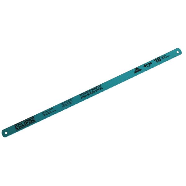 Eclipse 12″ Bi-Metal Hacksaw Blade 18 TPI – ALFAST Fixings & Fasteners Ltd
