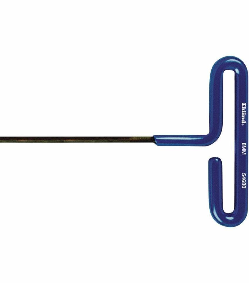 Eklind® 8mm Cushion Grip Hex T-Handle – ALFAST Fixings & Fasteners Ltd