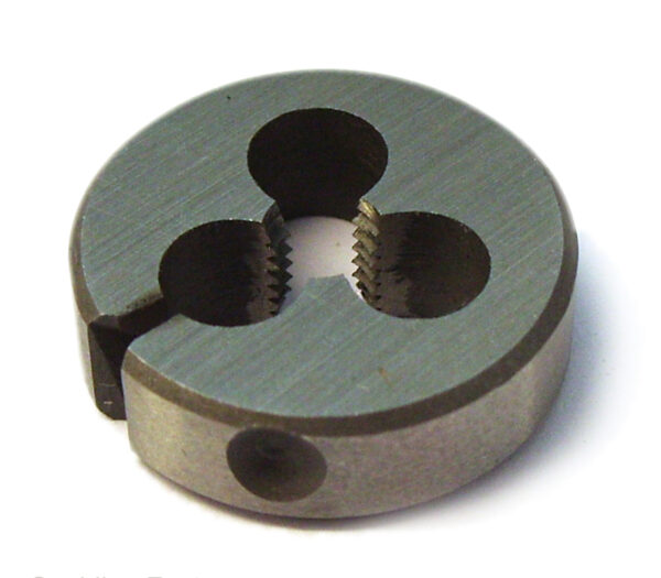 M3.5 HSS Round Coarse Split Die – ALFAST Fixings & Fasteners Ltd