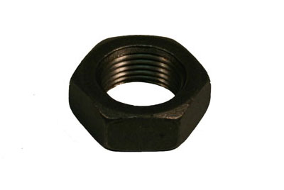 M24 x 1.5P Hexagon Lock Nuts (Half Nuts) Chemi Black DIN439B – ALFAST ...