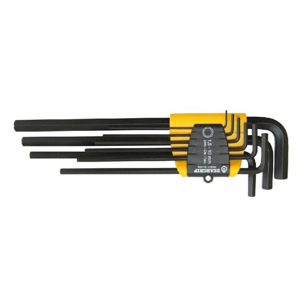 Beargrip 9-Pc Long Arm Metric Hex Wrench Set – ALFAST Fixings ...