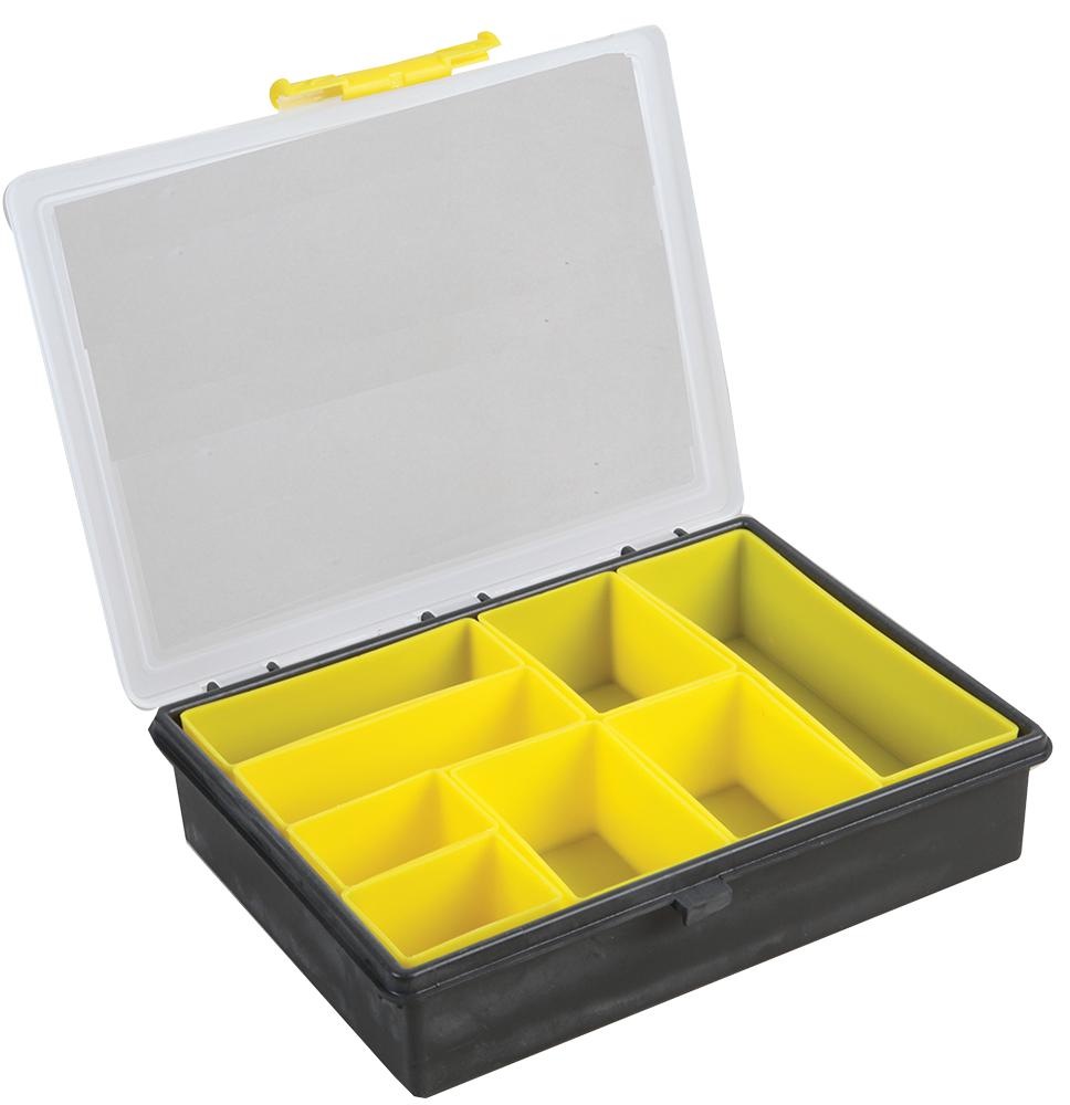 D01930 8-Compartment Organiser Box – ALFAST Fixings & Fasteners Ltd
