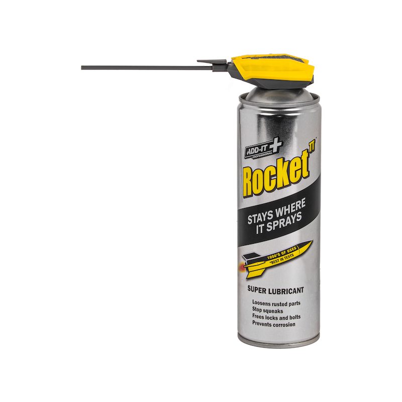 Rocket TT Multi-Use Super Lubricant Spray 450ml – ALFAST Fixings ...